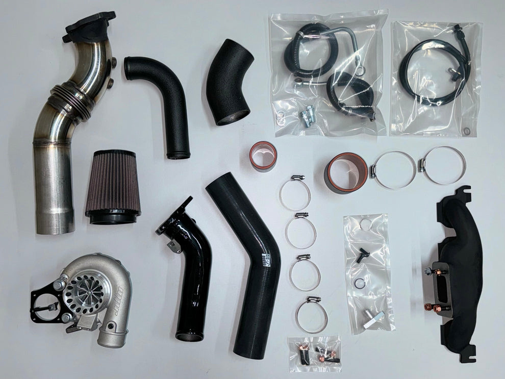 ECG BMW/Mini B48 Turbo Kit Full-Frame – HyperSpeed Technologies