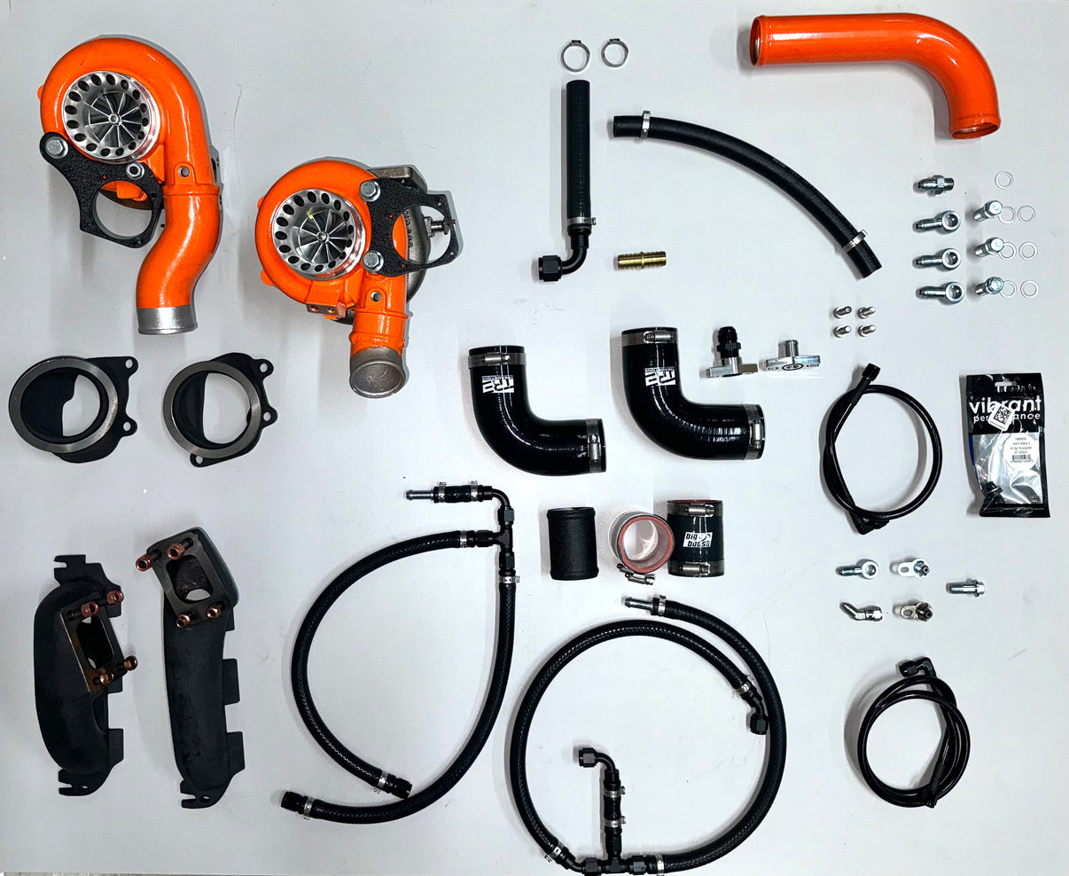 ECG8X S58 Full Frame Twin Turbo Kit ECG1100 – HyperSpeed Technologies